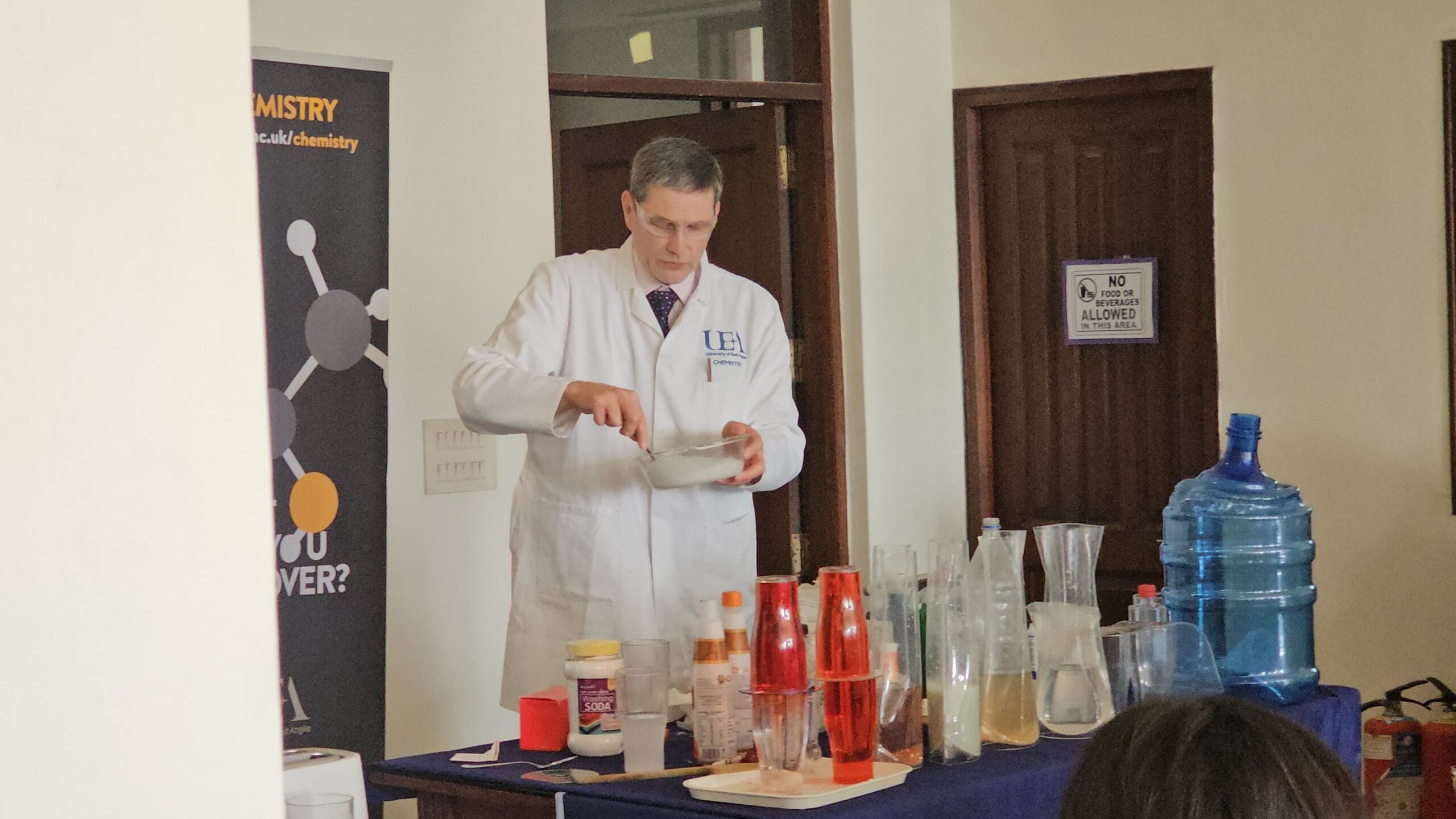 Kitchen Chemistry Sparks Excitement at School Workshop