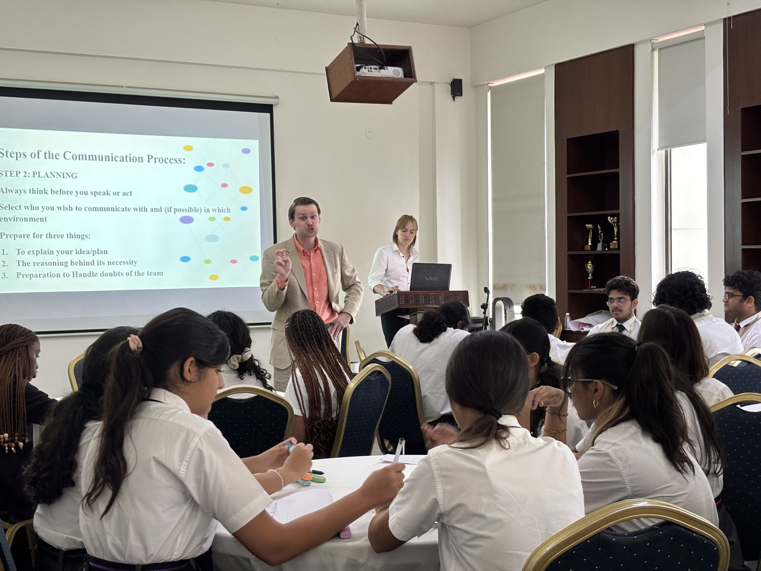 LIS collaborated with IB schools in Gurgaon, and recently collaborated ...