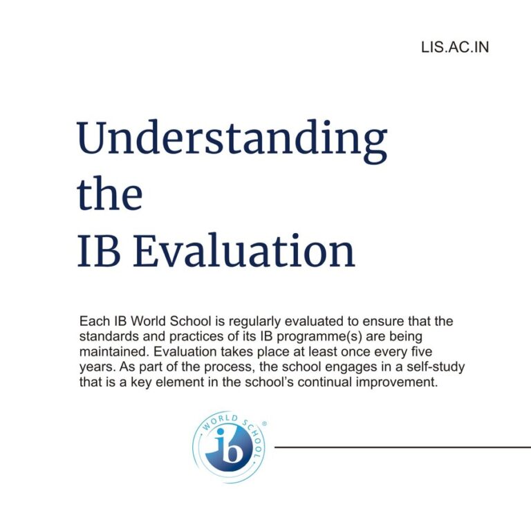 28th-30th April IB Continuum Verification - Lancers International School