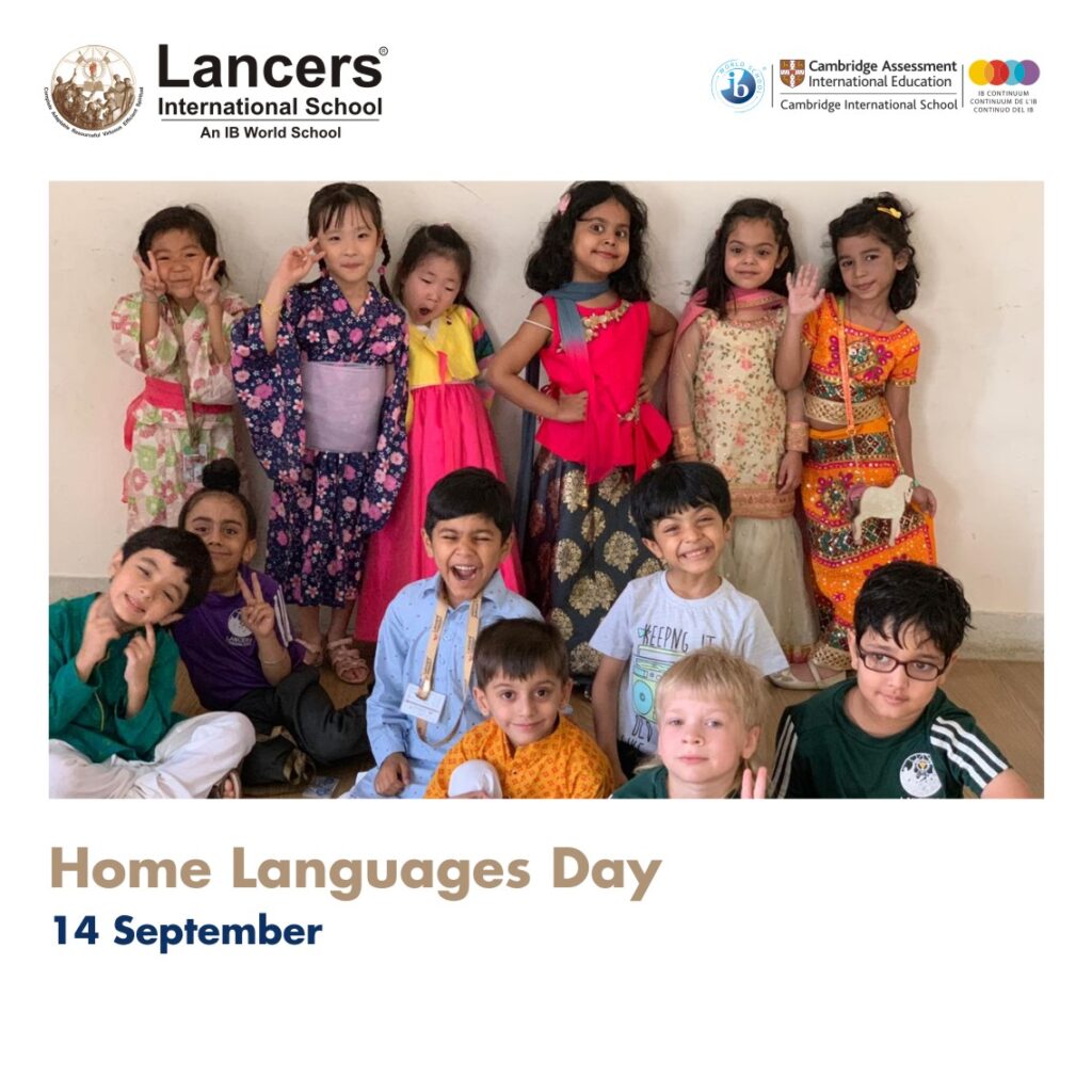 14 September Home Languages Day - Lancers International School